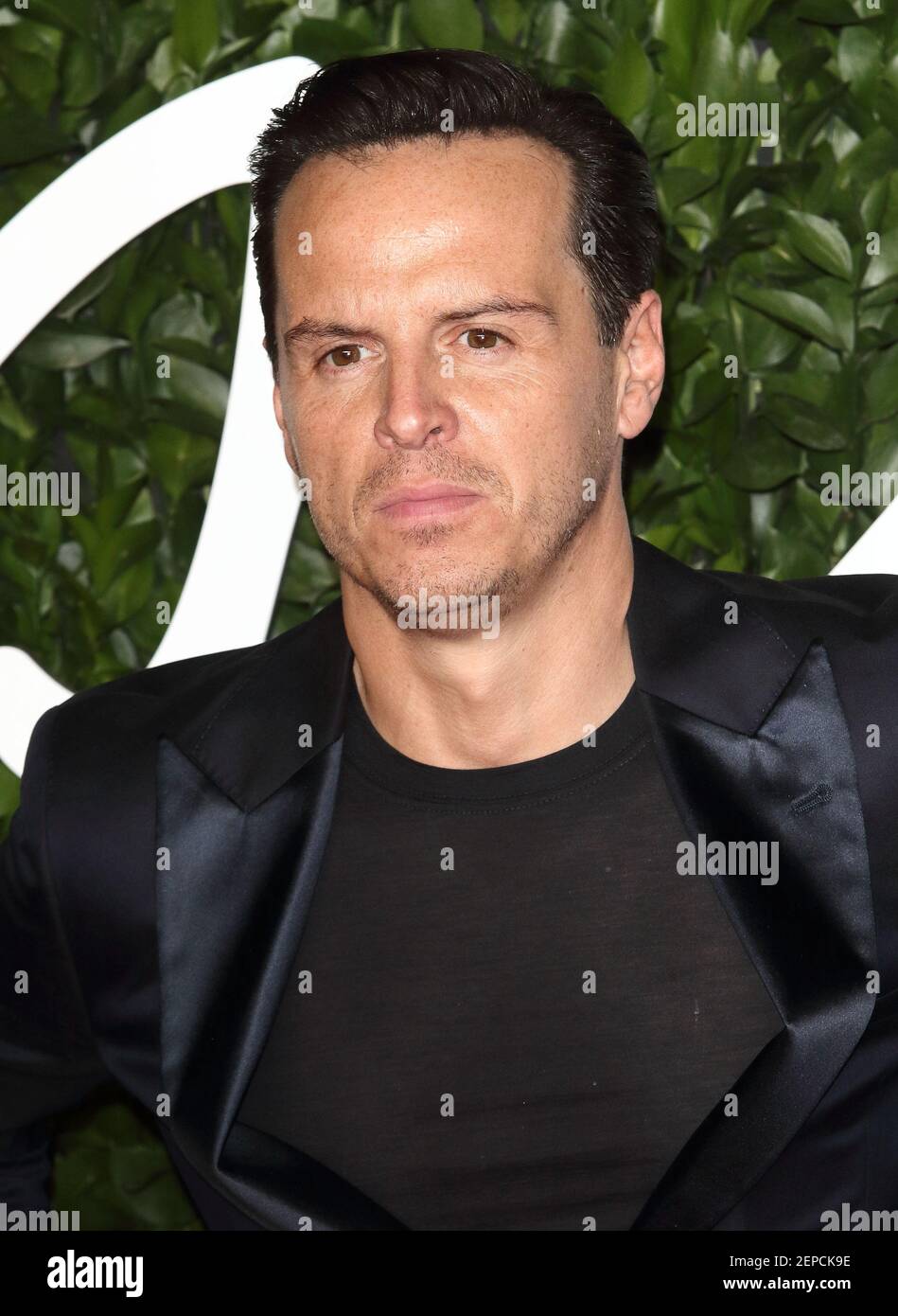 Andrew Scott on the red carpet during The Fashion Awards at Royal ...