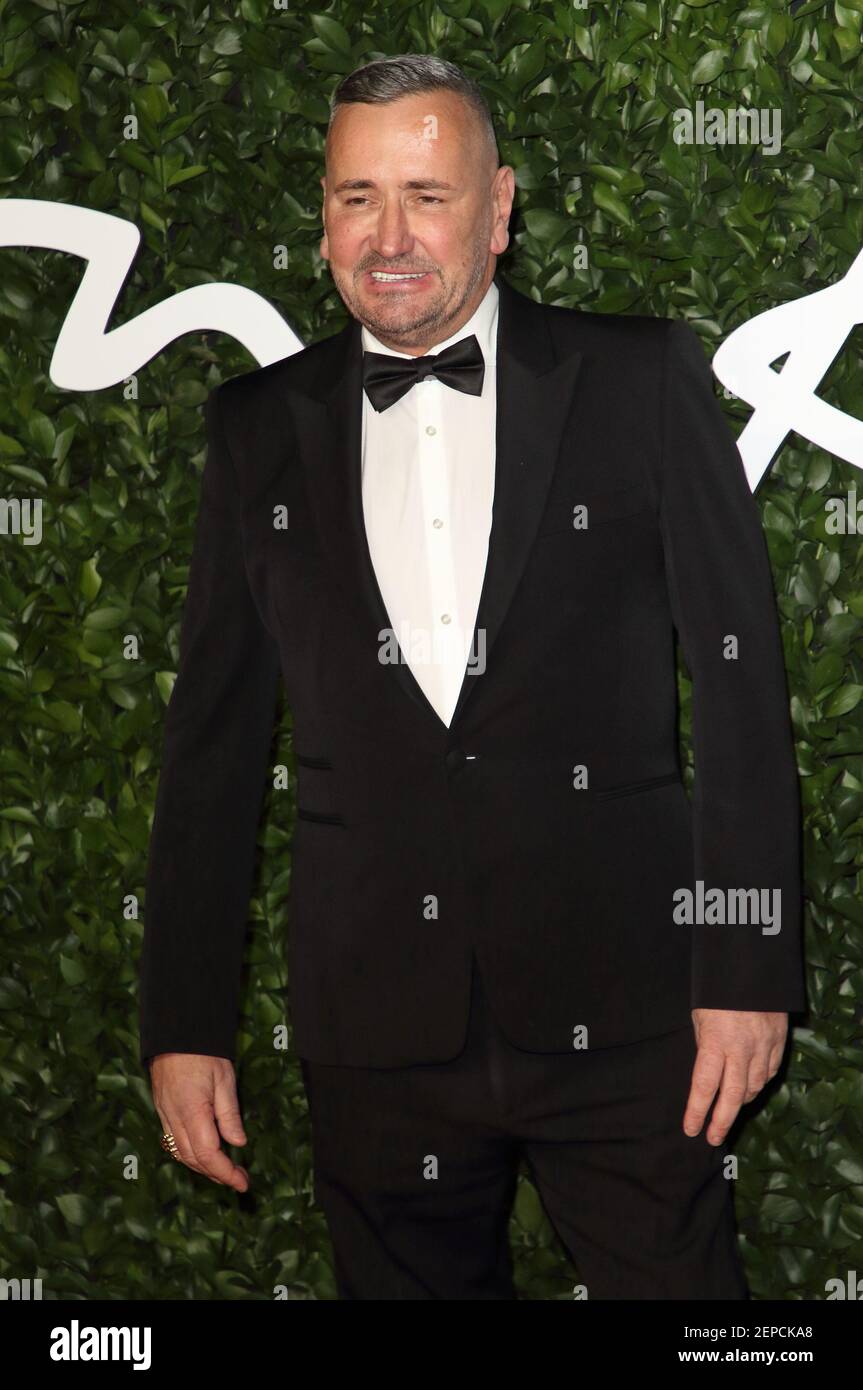 Fat Tony on the red carpet during The Fashion Awards at Royal Albert ...