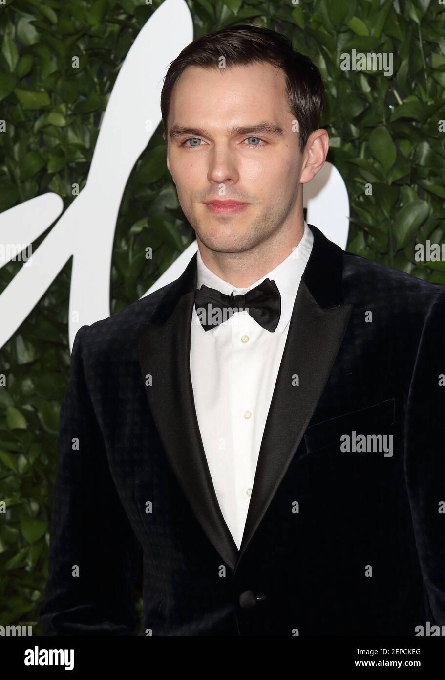 Nicholas Hoult on the red carpet during The Fashion Awards at Royal ...