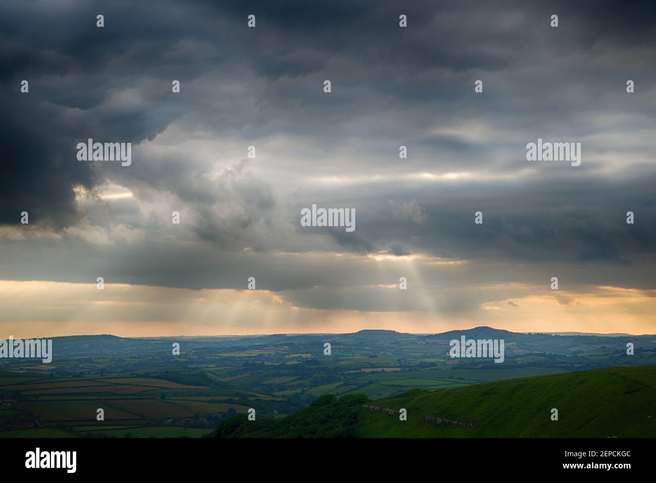 Dramatic stormy weather Stock Photo - Alamy