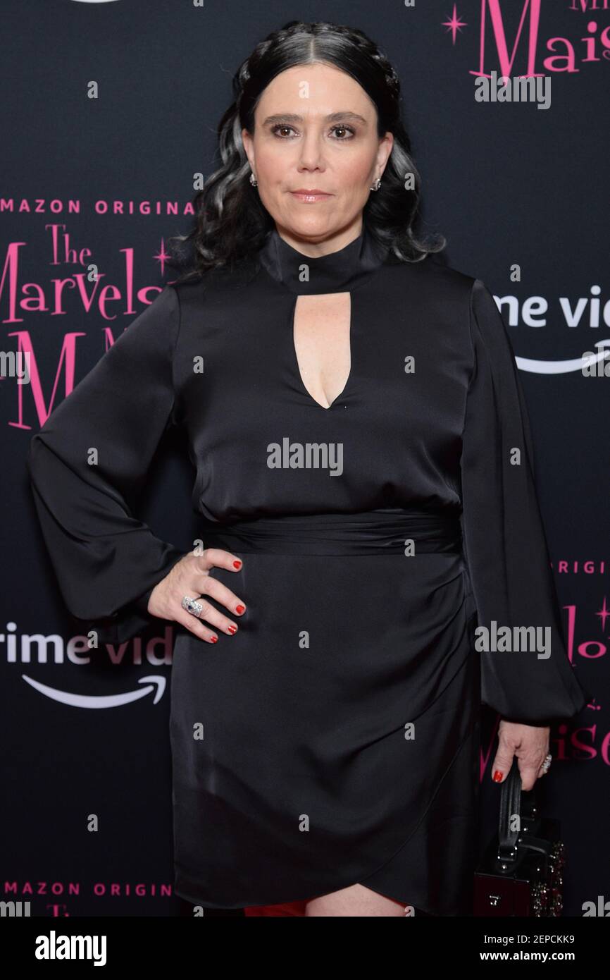 Alex Borstein attends the NY Premiere for “The Marvelous Mrs. Maisel ...