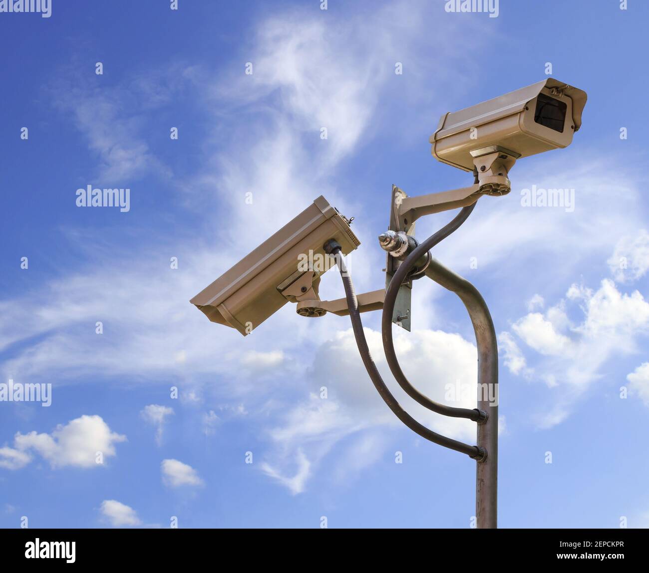 Overhead surveillance cctv security hi-res stock photography and images ...