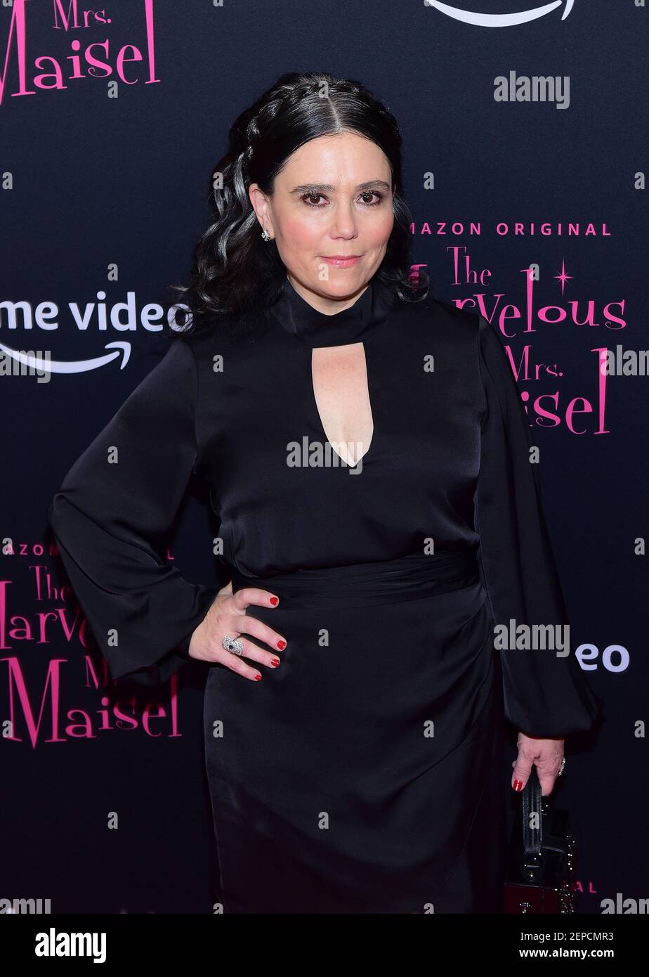 Alex Borstein attends Amazon Prime Video's "The Marvelous Mrs. Maisel ...
