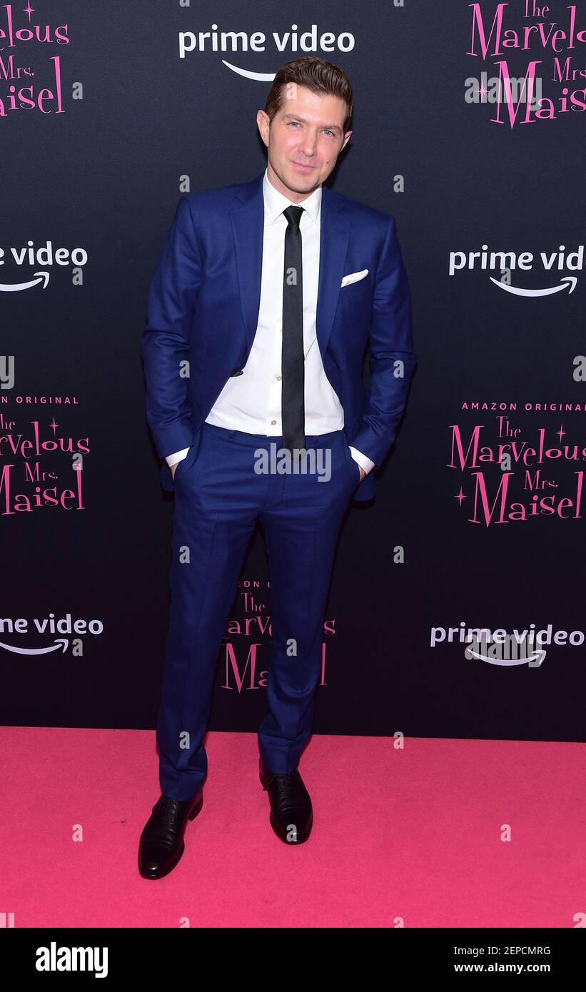 Joel Johnstone attends Amazon Prime Video's "The Marvelous Mrs. Maisel ...