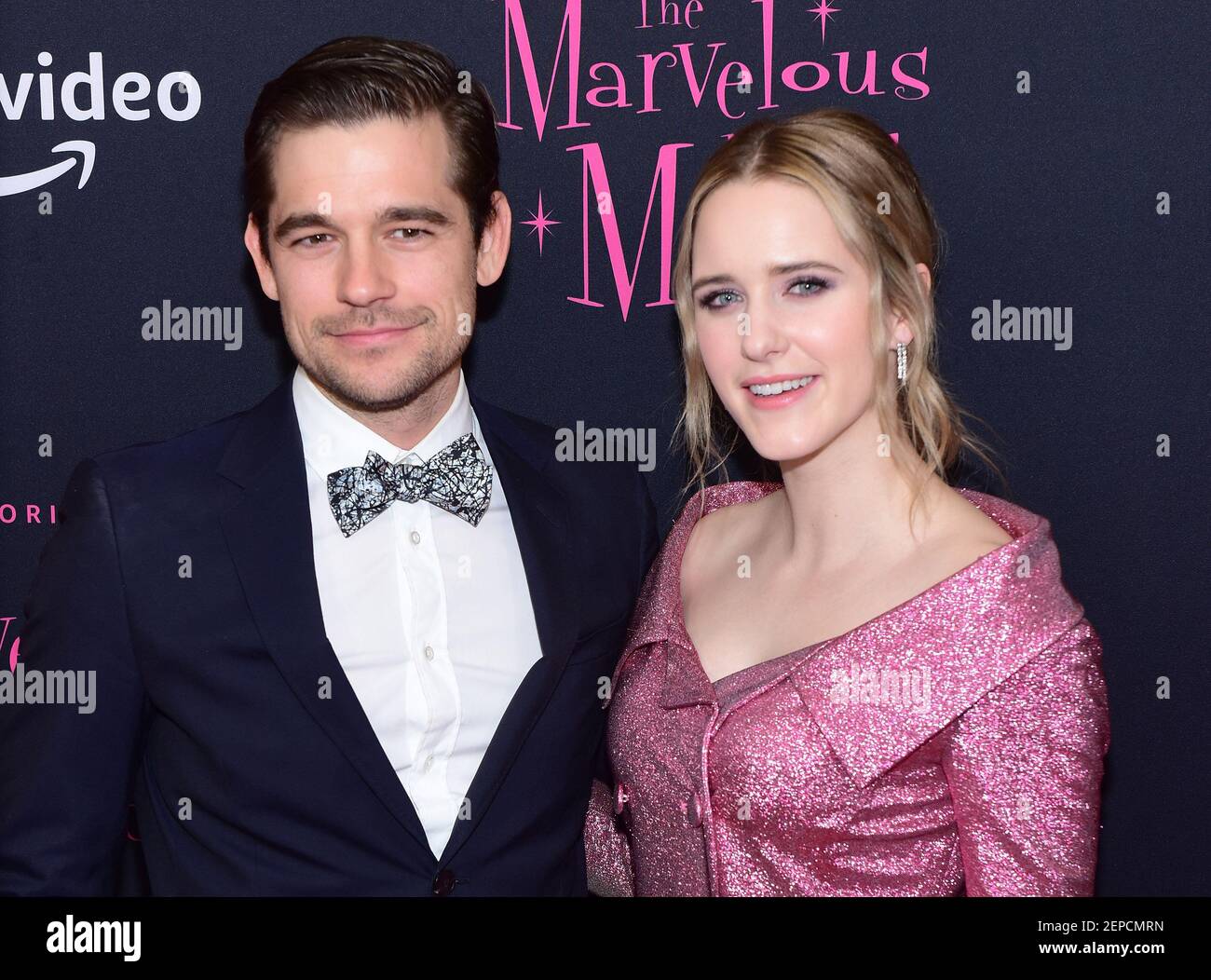 Jason Ralph and Rachel Brosnahan attend Amazon Prime Video's "The ...