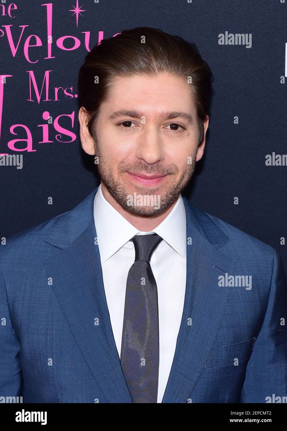 Michael Zegen attends Amazon Prime Video's "The Marvelous Mrs. Maisel ...