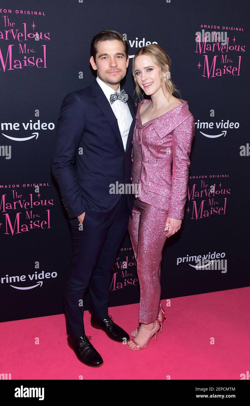 Jason Ralph and Rachel Brosnahan attend Amazon Prime Video's "The ...