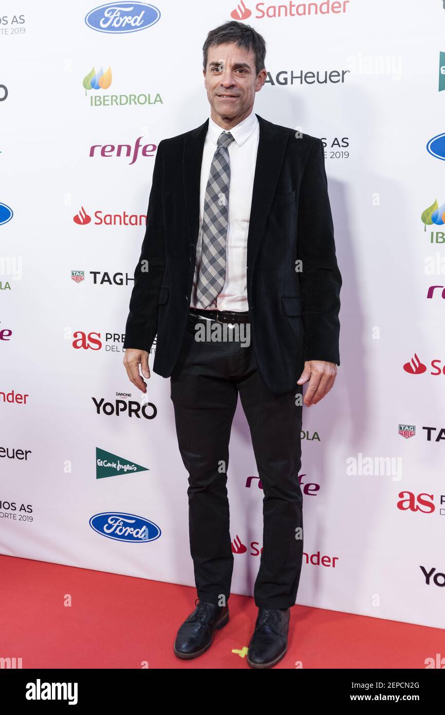 Roberto Solozabal attends the As Awards on December 3, 2019 in Madrid ...