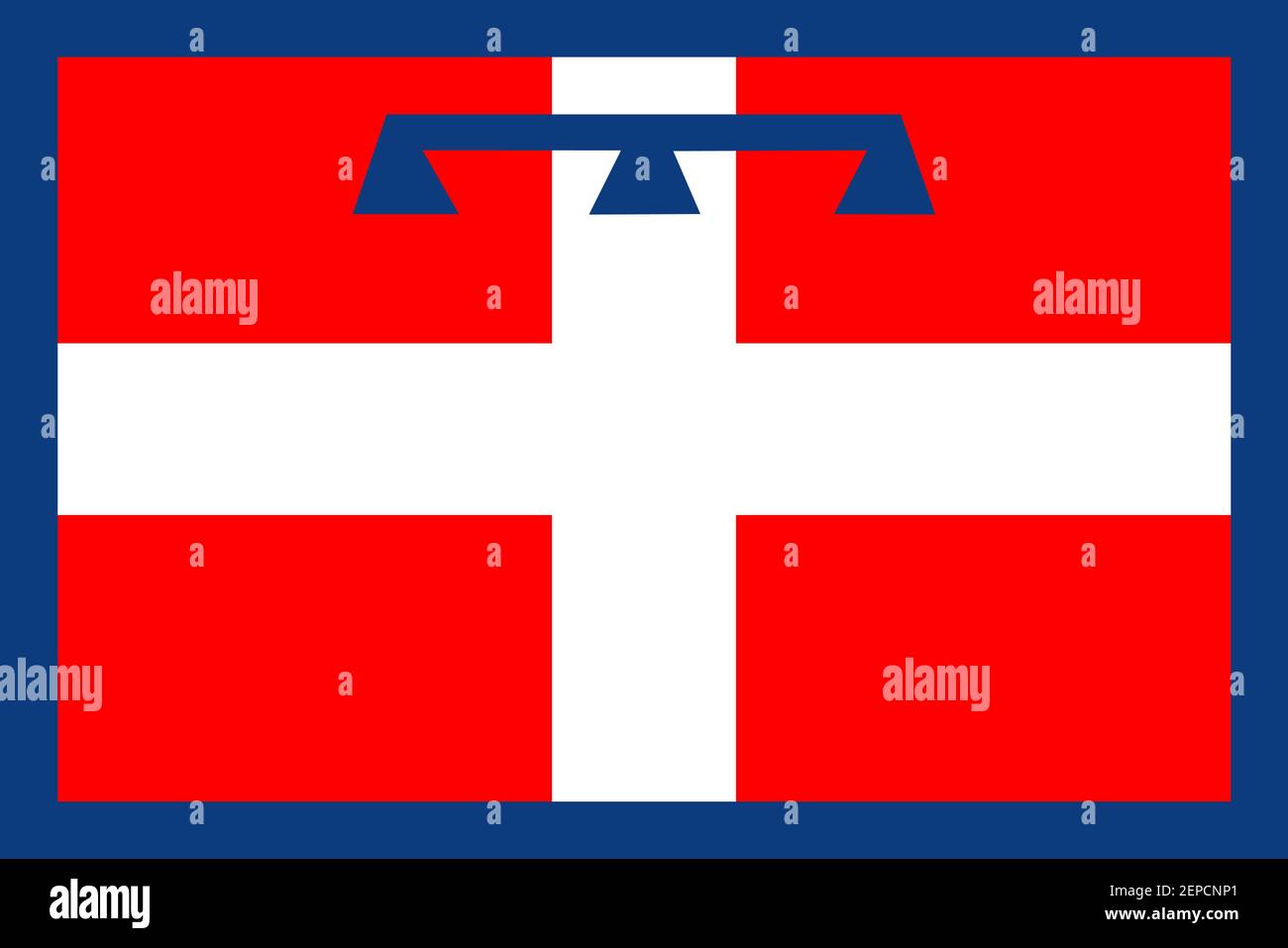Piedmont flag hi-res stock photography and images - Alamy