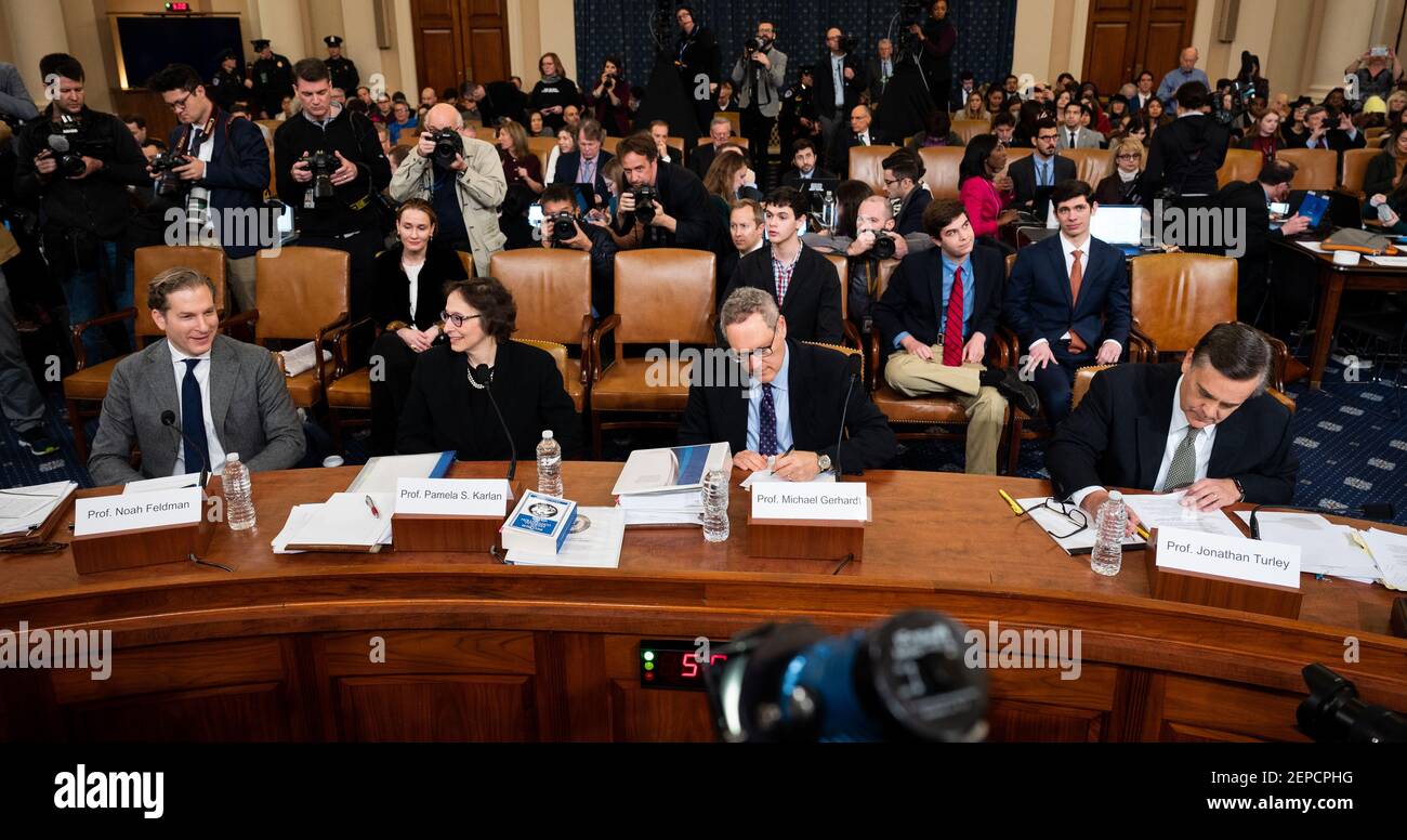 December 4, 2019 - Washington, DC, United States: Noah Feldman ...