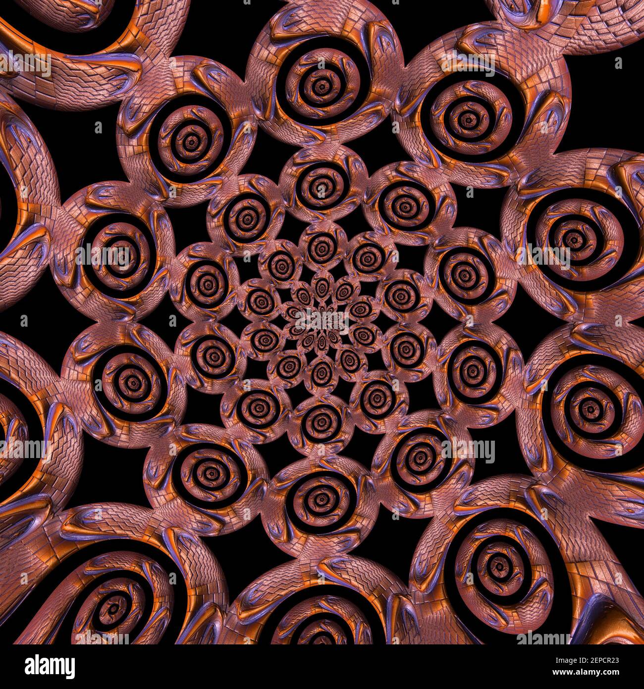 Luxury background with embossed pattern on leather for creative design ...