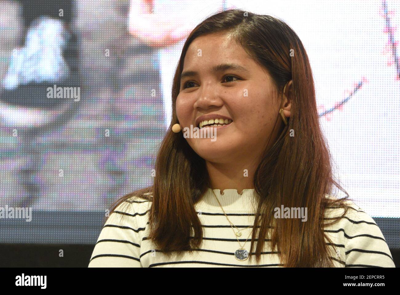 Coinciding with COP25, youth Philippine environmental activist, Marinel ...