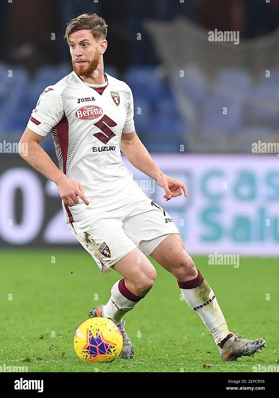ansaldi cristian during the match Genoa v Torino, of Serie A, date 14 ...