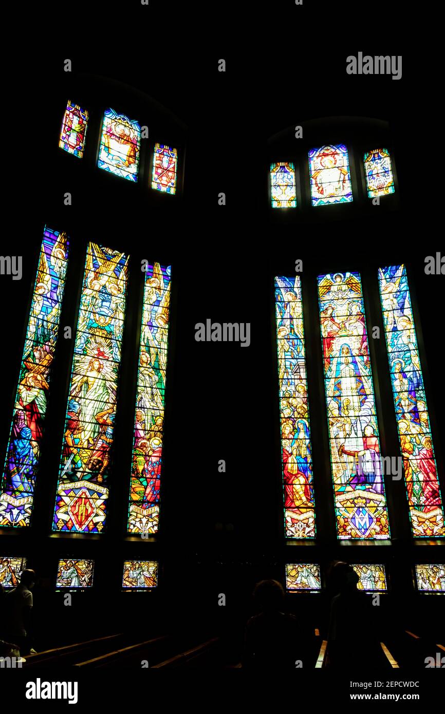 Notre dame des malades church hi-res stock photography and images - Alamy