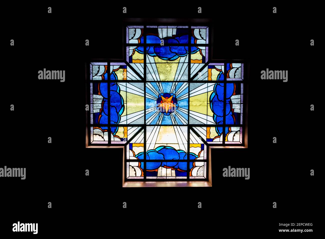Notre dame des malades church hi-res stock photography and images - Alamy