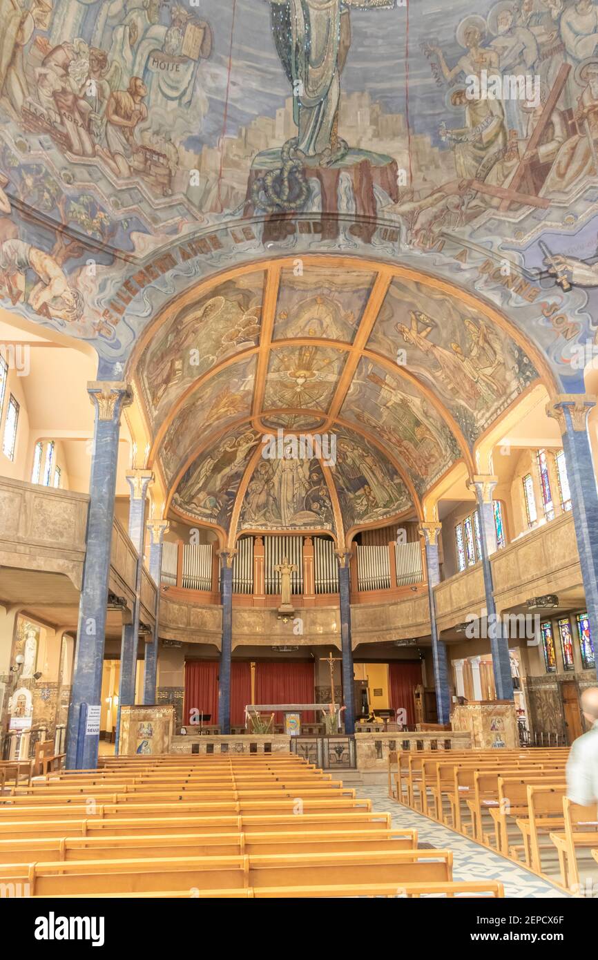 Notre dame des malades church hi-res stock photography and images - Alamy