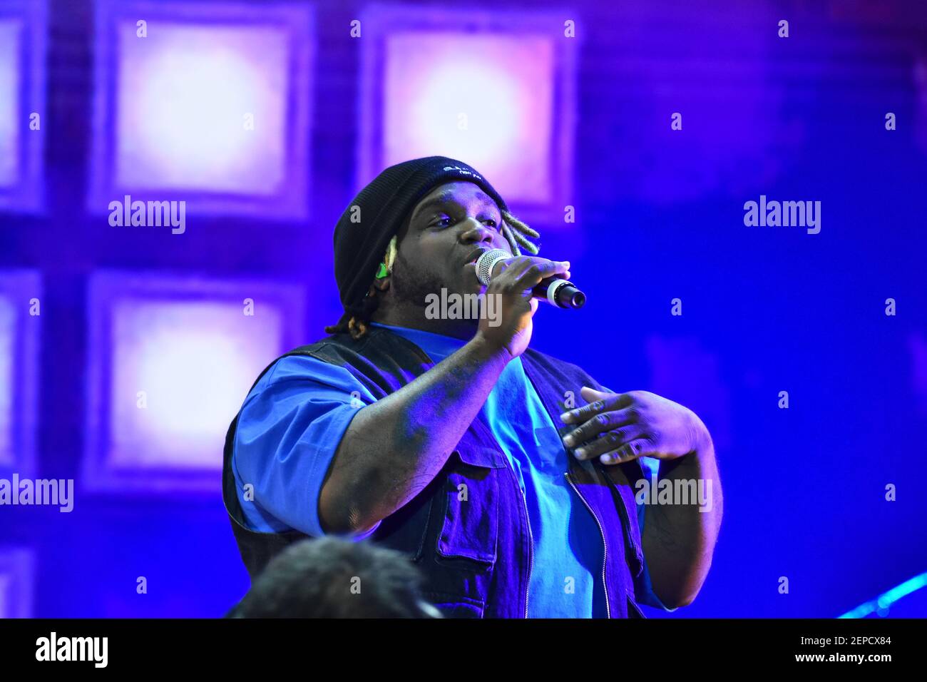 MEXICO CITY, MEXICO - DECEMBER 4: Panamanian singer Carlos Isaías ...