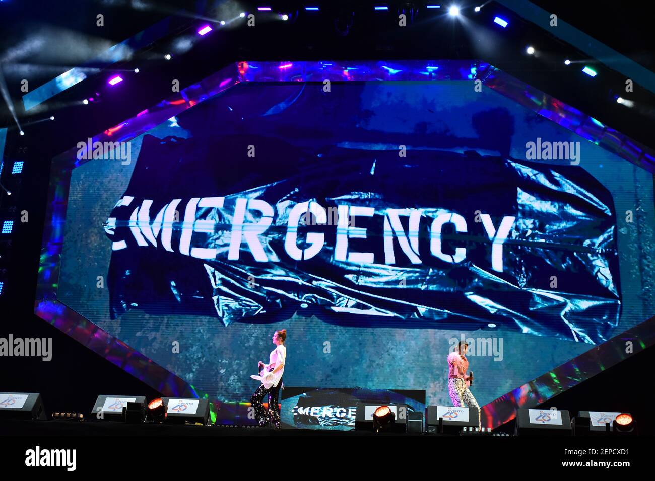 MEXICO CITY, MEXICO - DECEMBER 4: Aino Jawo and Caroline Hjelt members ...