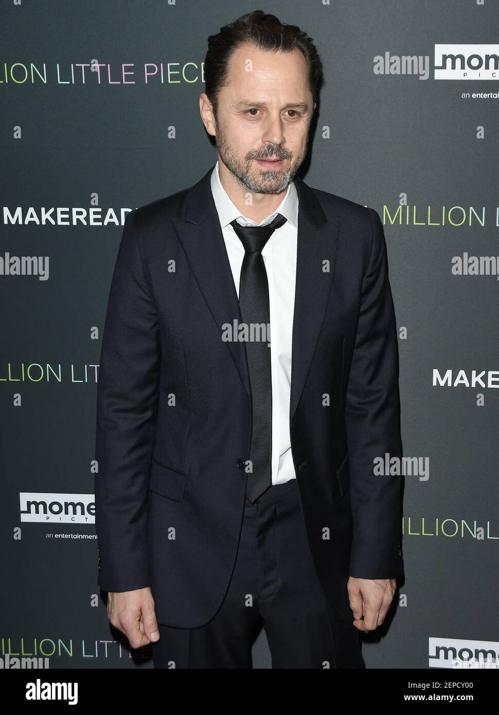 Giovanni Ribisi arrives at the Momentum Pictures' A MILLION LITTLE ...