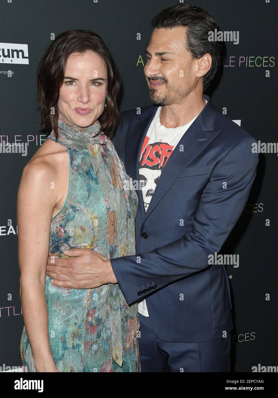 (L-R) Juliette Lewis and Brad Wilk at the Momentum Pictures' A MILLION ...