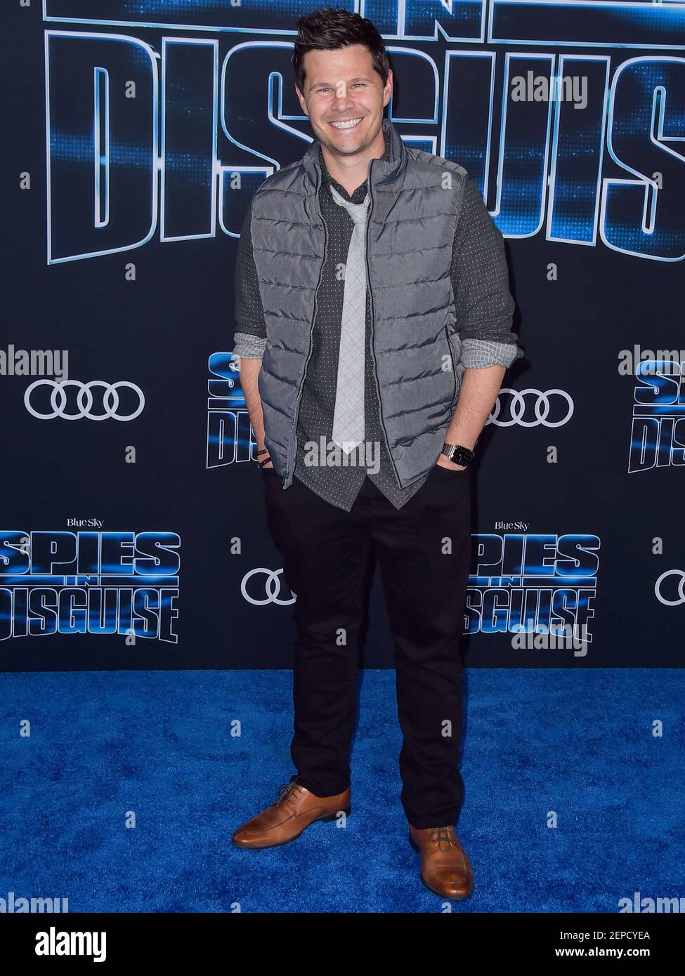 HOLLYWOOD, LOS ANGELES, CALIFORNIA, USA - DECEMBER 04: Ian Reed Kesler ...