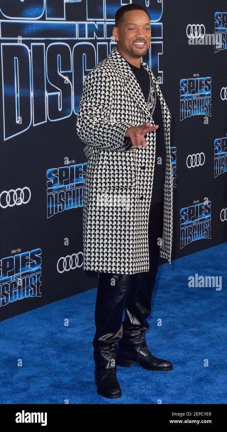 HOLLYWOOD, LOS ANGELES, CALIFORNIA, USA - DECEMBER 04: Actor Will Smith ...