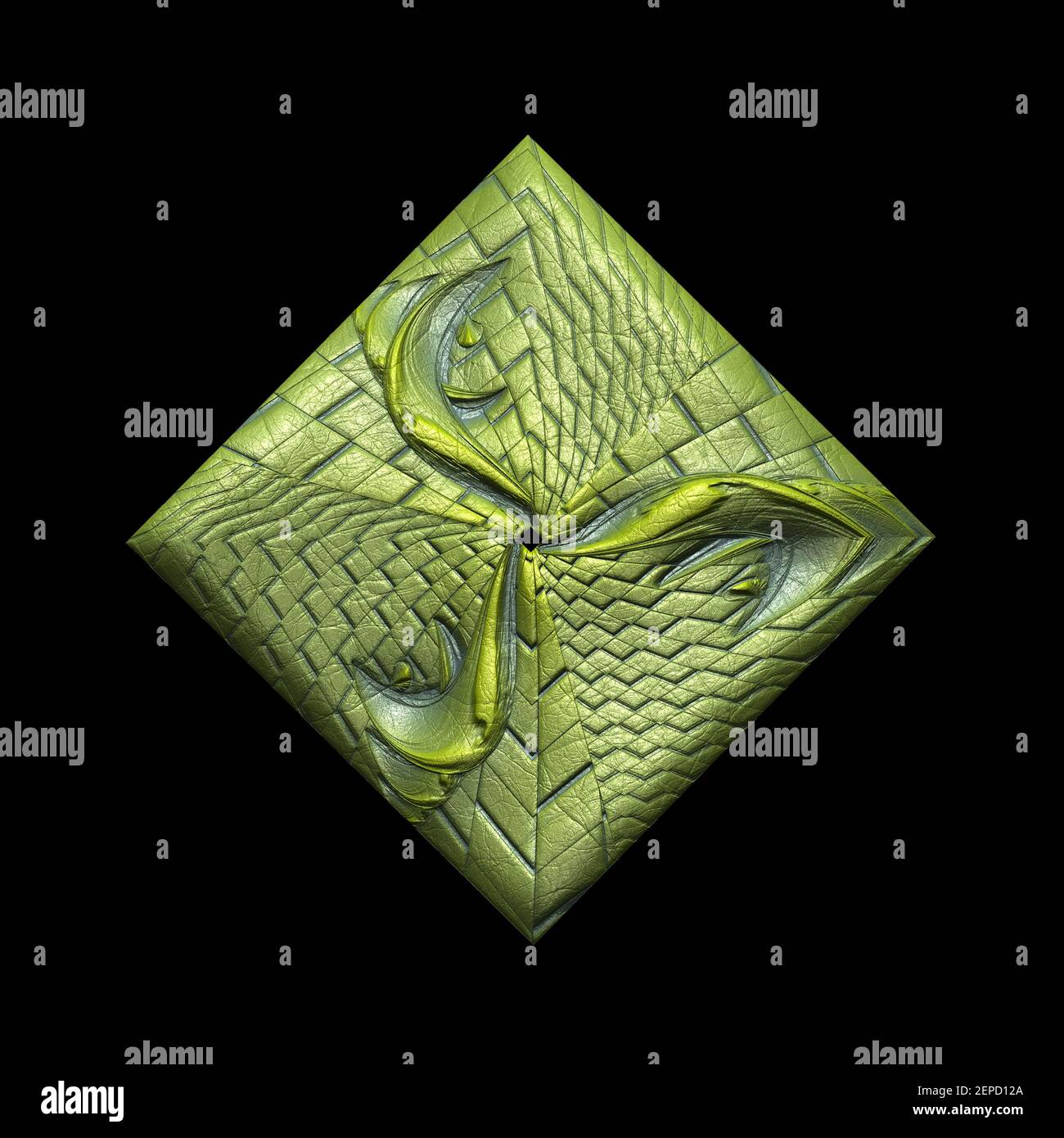 Luxury background with embossed pattern on leather for creative design ...