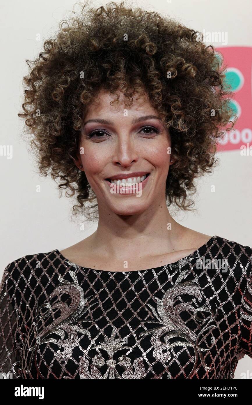 Venezuelan actress Arlette Torres attends Legado En Los Huesos Madrid ...