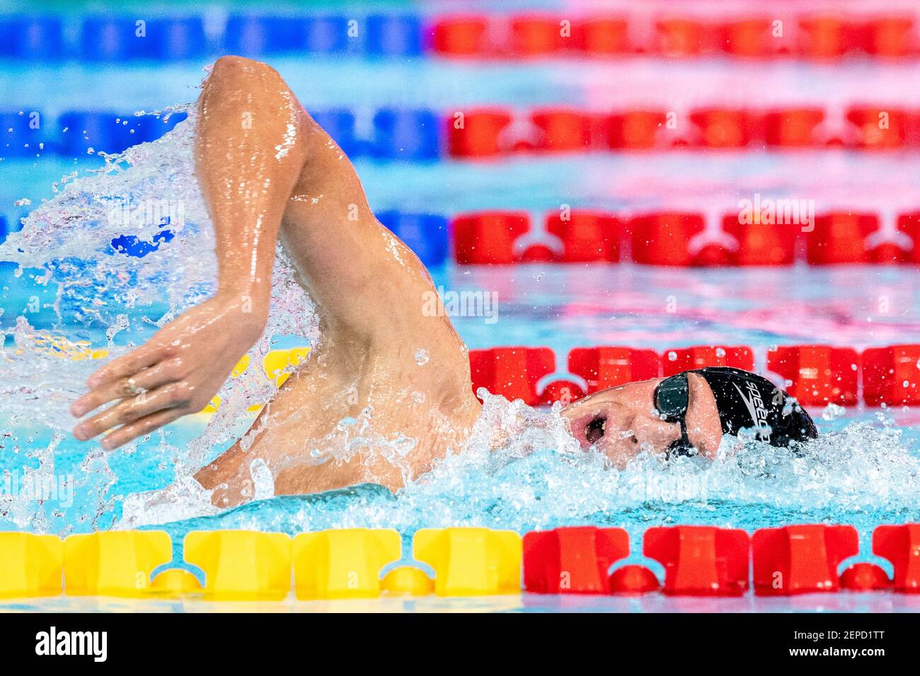 ROMANCHUK Mykhaylo Ukraina UKR 1500 freestyle men Heat Glasgow 05/12 ...