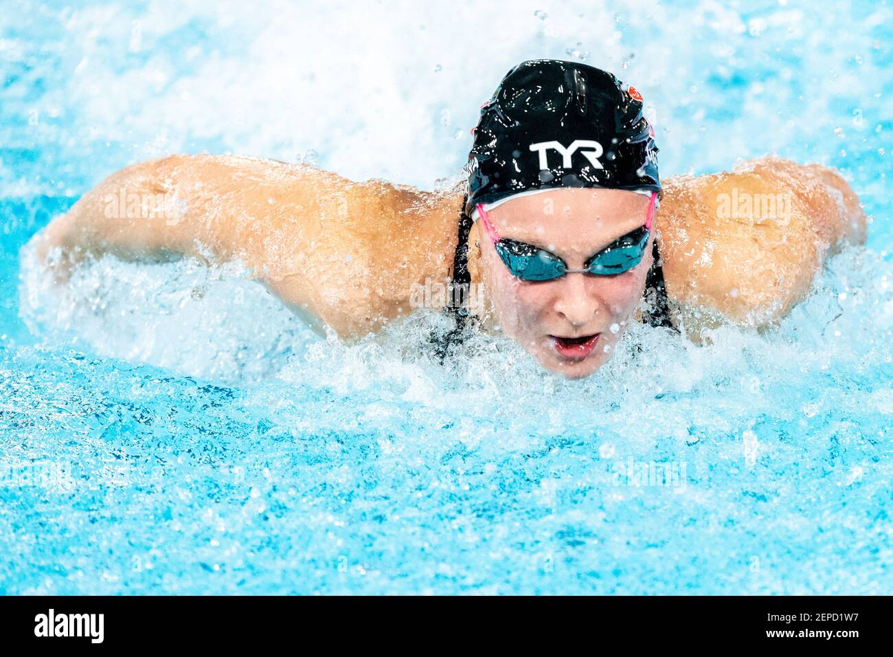 UGOLKOVA Maria Switzerland SUI 100 Individual Medley women Heat Glasgow ...
