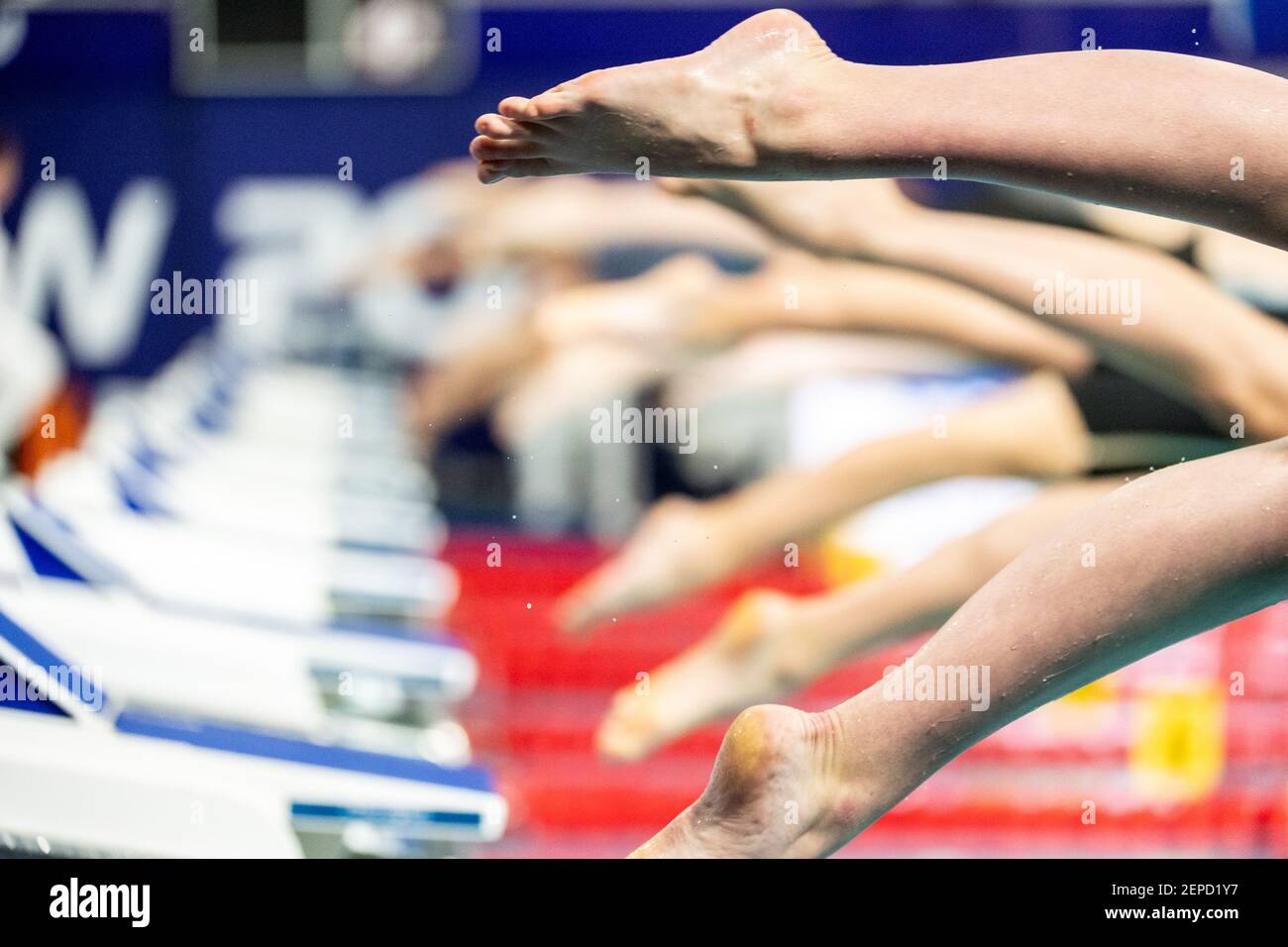 GODDEN Maria Ireland IRL 100 freestyle women Heat Glasgow 05/12/2019 XX ...