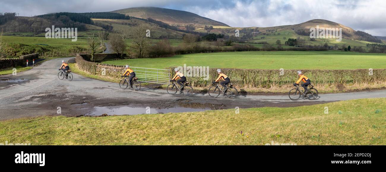 Male over 60 cycling hi-res stock photography and images - Alamy