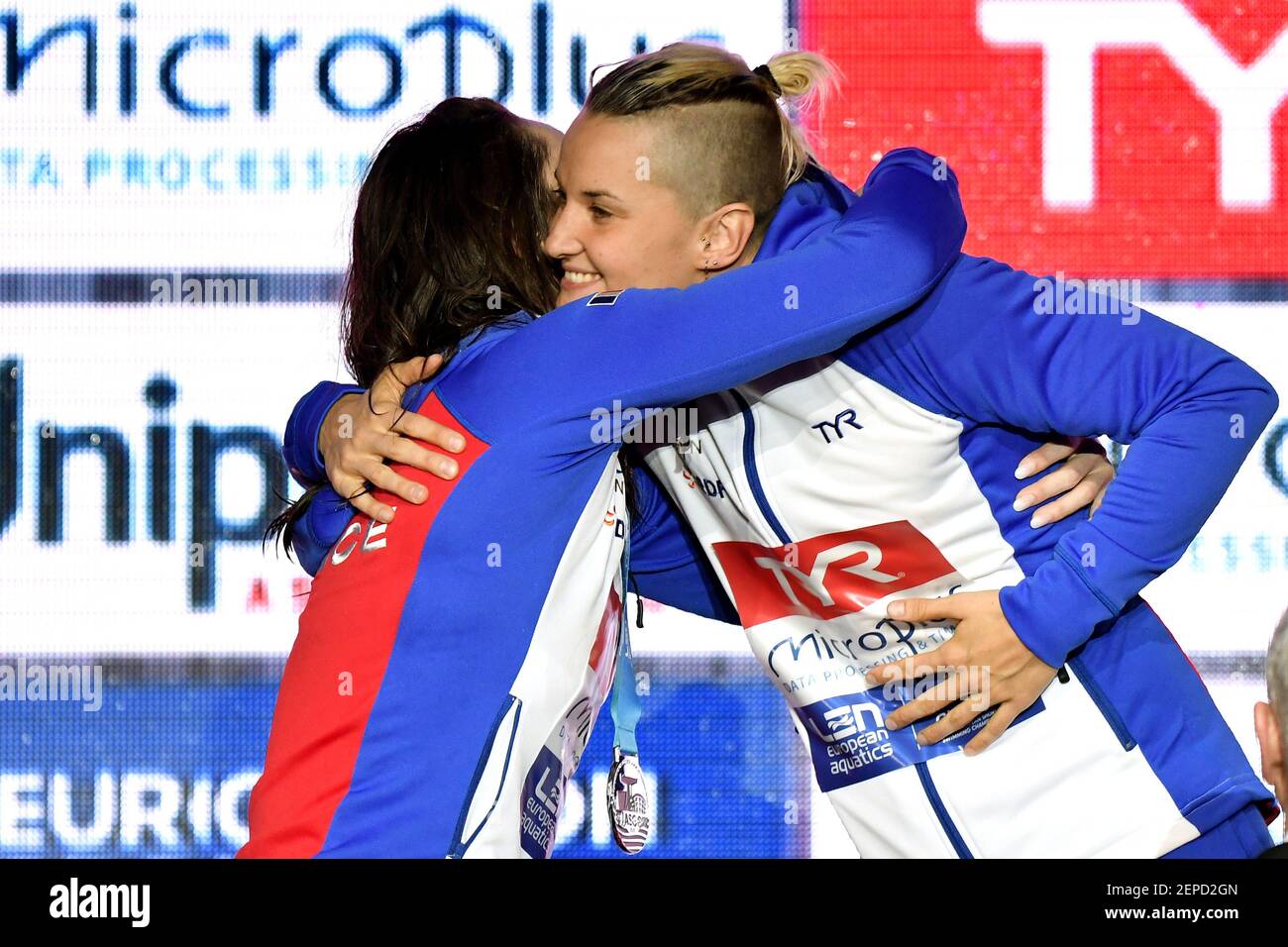 GASTALDELLO Beryl France FRA Silver Medal HENIQUE Melanie France FRA ...