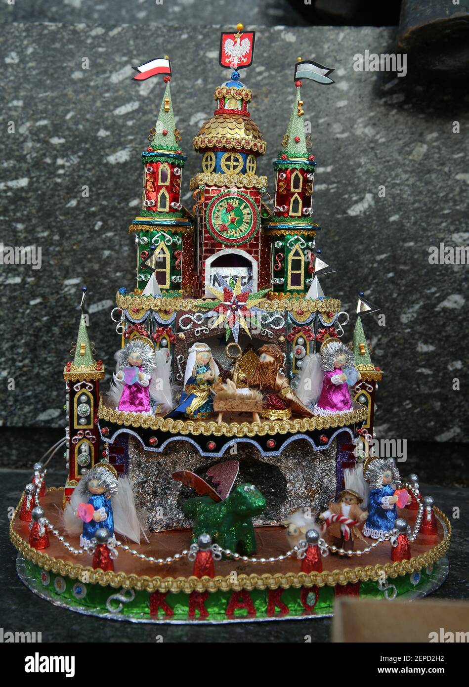 Nativity scenes during the 76th Nativity Scene Contest. The 77th ...