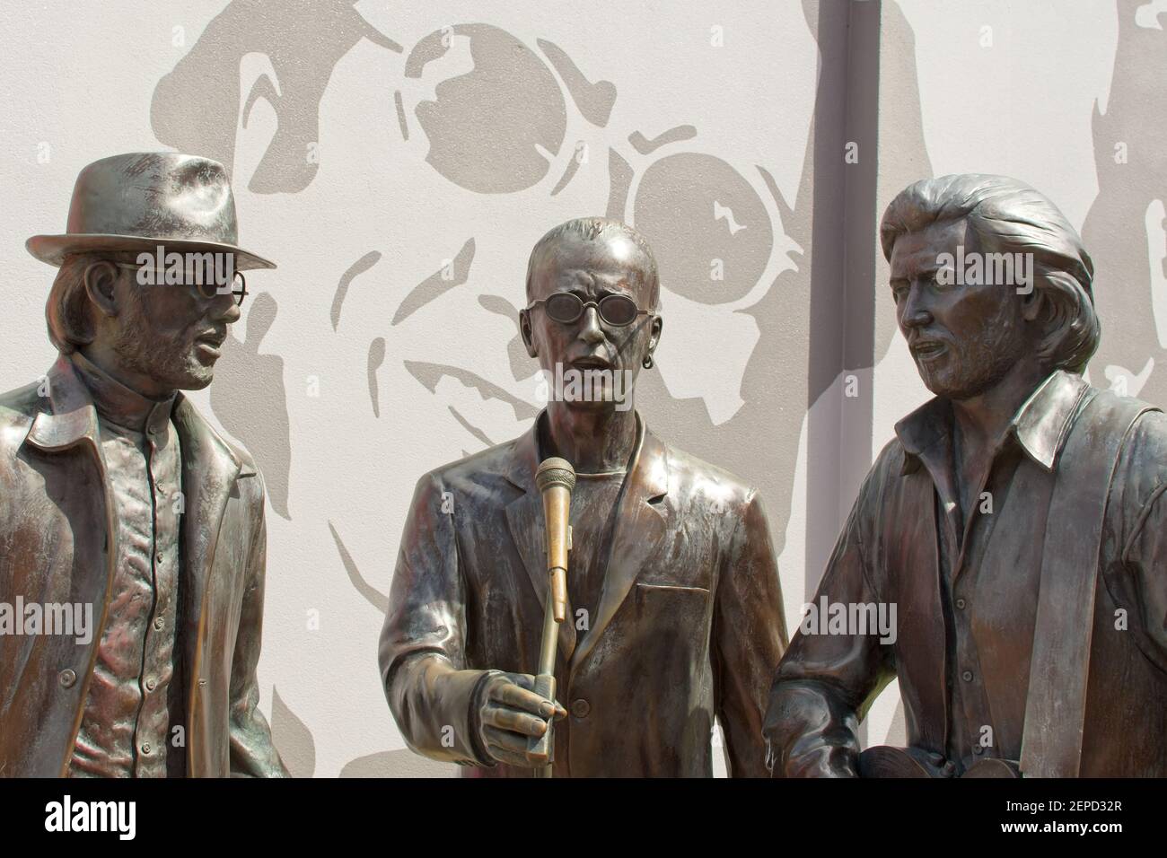 Redcliffe, Queensland, Australia - February 27, 2021: Bronze statue of ...