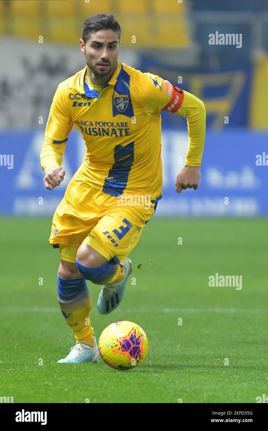 Marco Capuano (#3 Frosinone) during the match Parma v Frosinone, Copa d ...