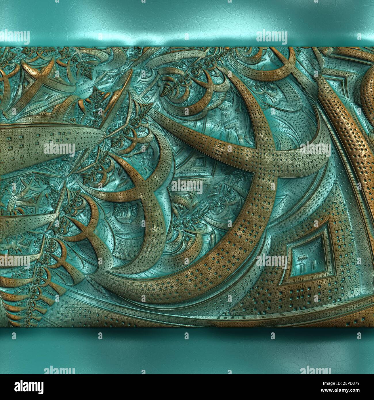 Luxury background with embossed pattern on leather for creative design ...