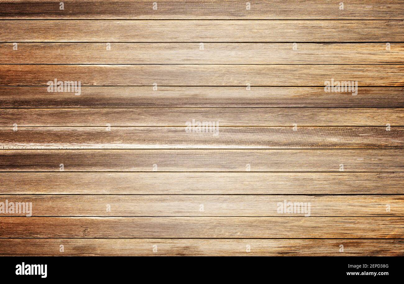Brown old wood background and texture with copy space Stock Photo - Alamy