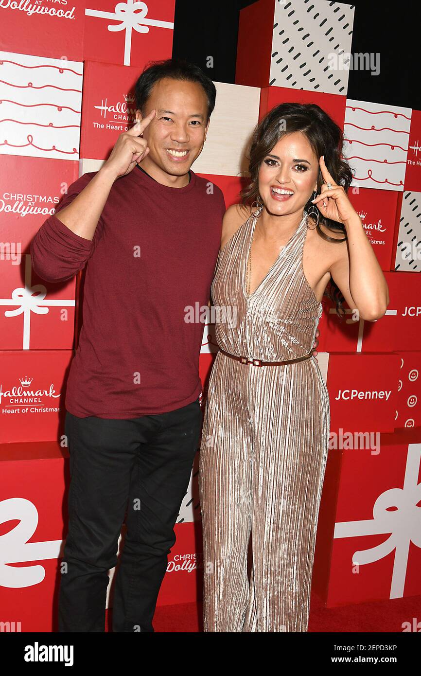 Jim Kwik and actor Danica McKellar attend the NY Special Screening of ...