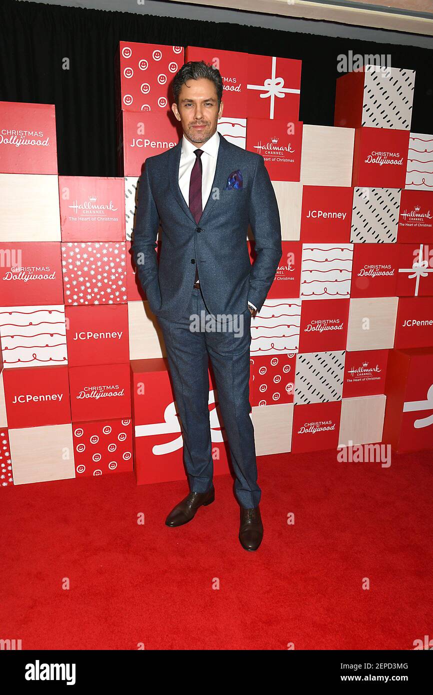 Neal Bledsoe attends the NY Special Screening of Hallmark Channel's ...