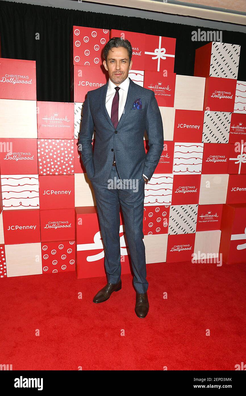 Neal Bledsoe attends the NY Special Screening of Hallmark Channel's ...
