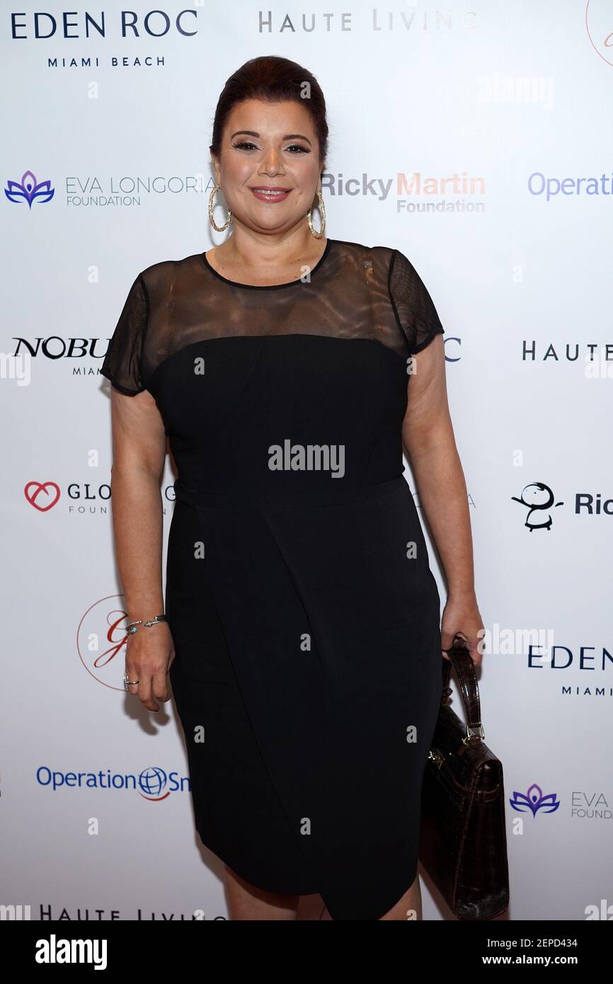 MIAMI BEACH, FL - DECEMBER 5: Ana Navarro is seen at the Global Gift ...