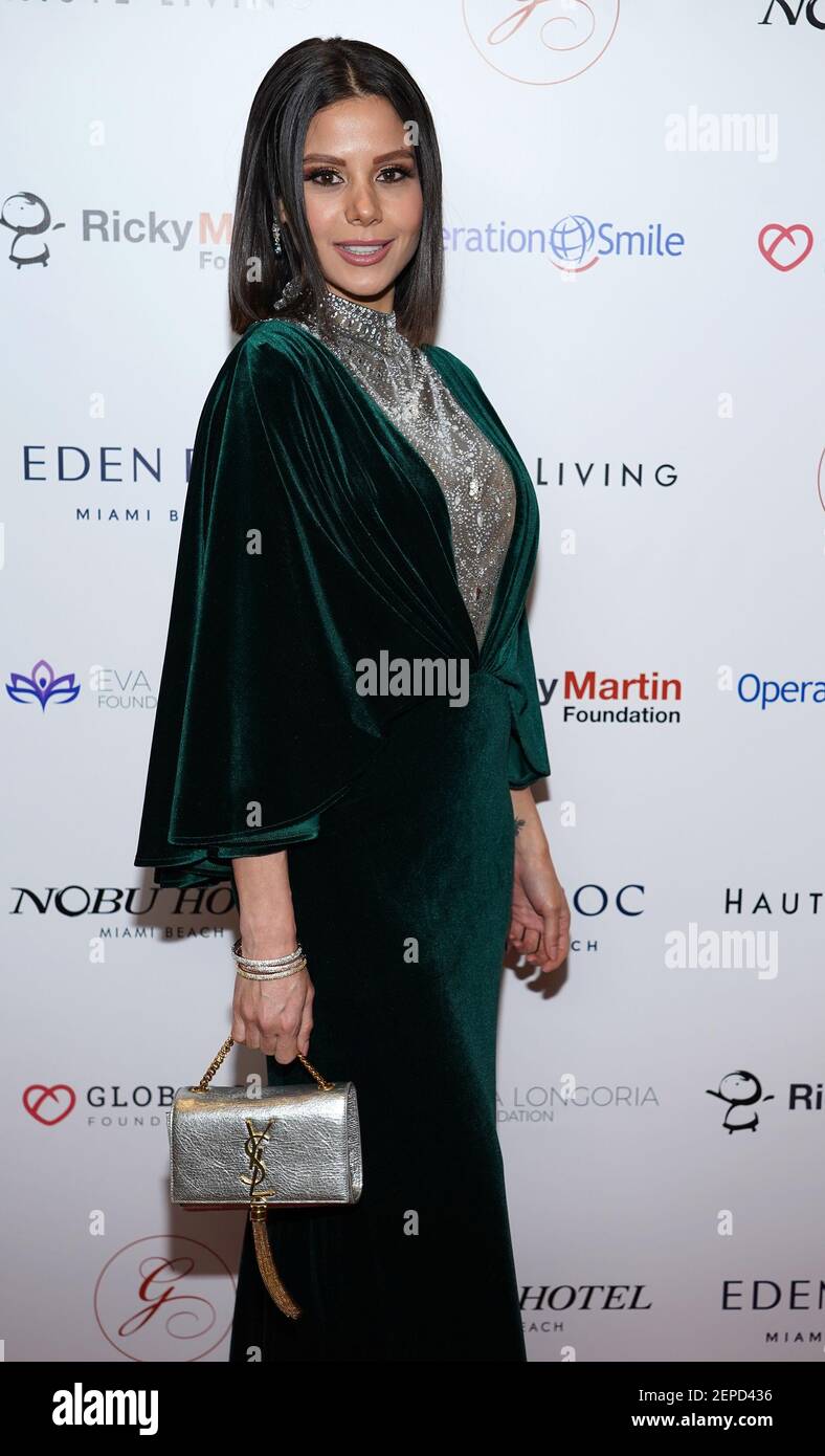 MIAMI BEACH, FL - DECEMBER 5: Maria Alejandra Chaban is seen at the ...