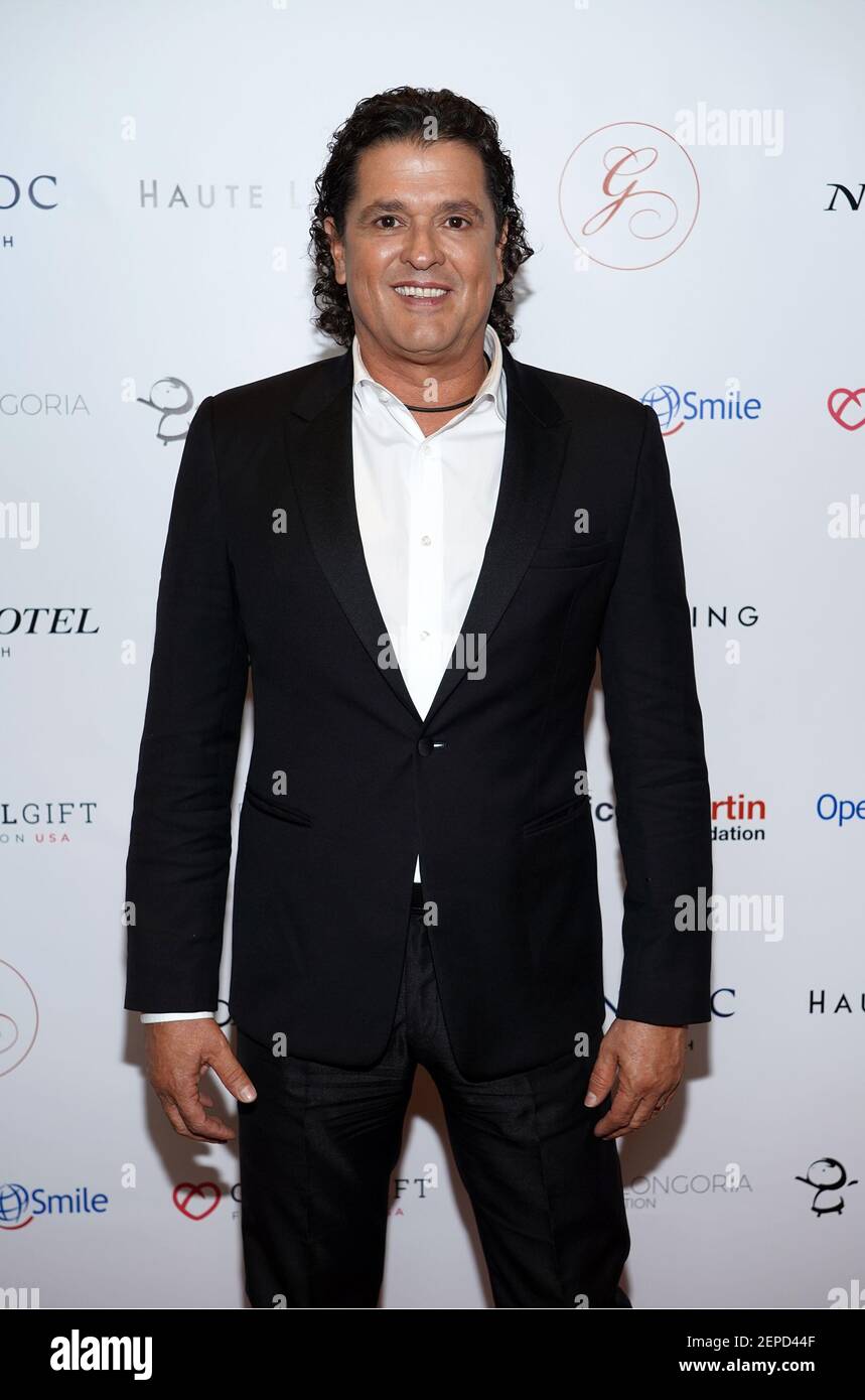 MIAMI BEACH, FL - DECEMBER 5: Carlos Vives is seen at the Global Gift ...