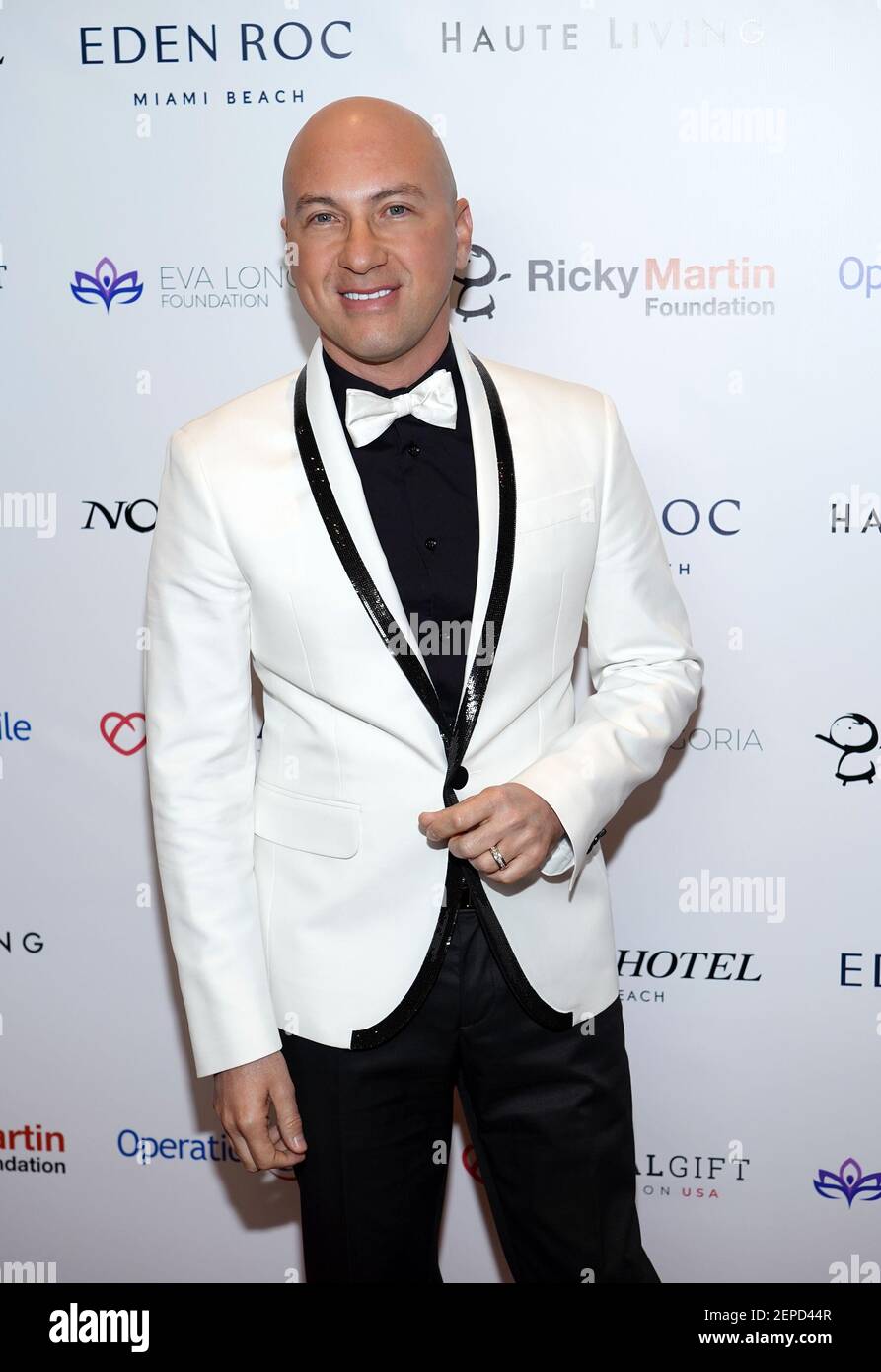 MIAMI BEACH, FL - DECEMBER 5: Dr Daniel Campos is seen at the Global Gift Gala during Art Basel ...