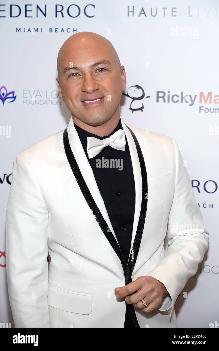 MIAMI BEACH, FL - DECEMBER 5: Dr Daniel Campos is seen at the Global ...