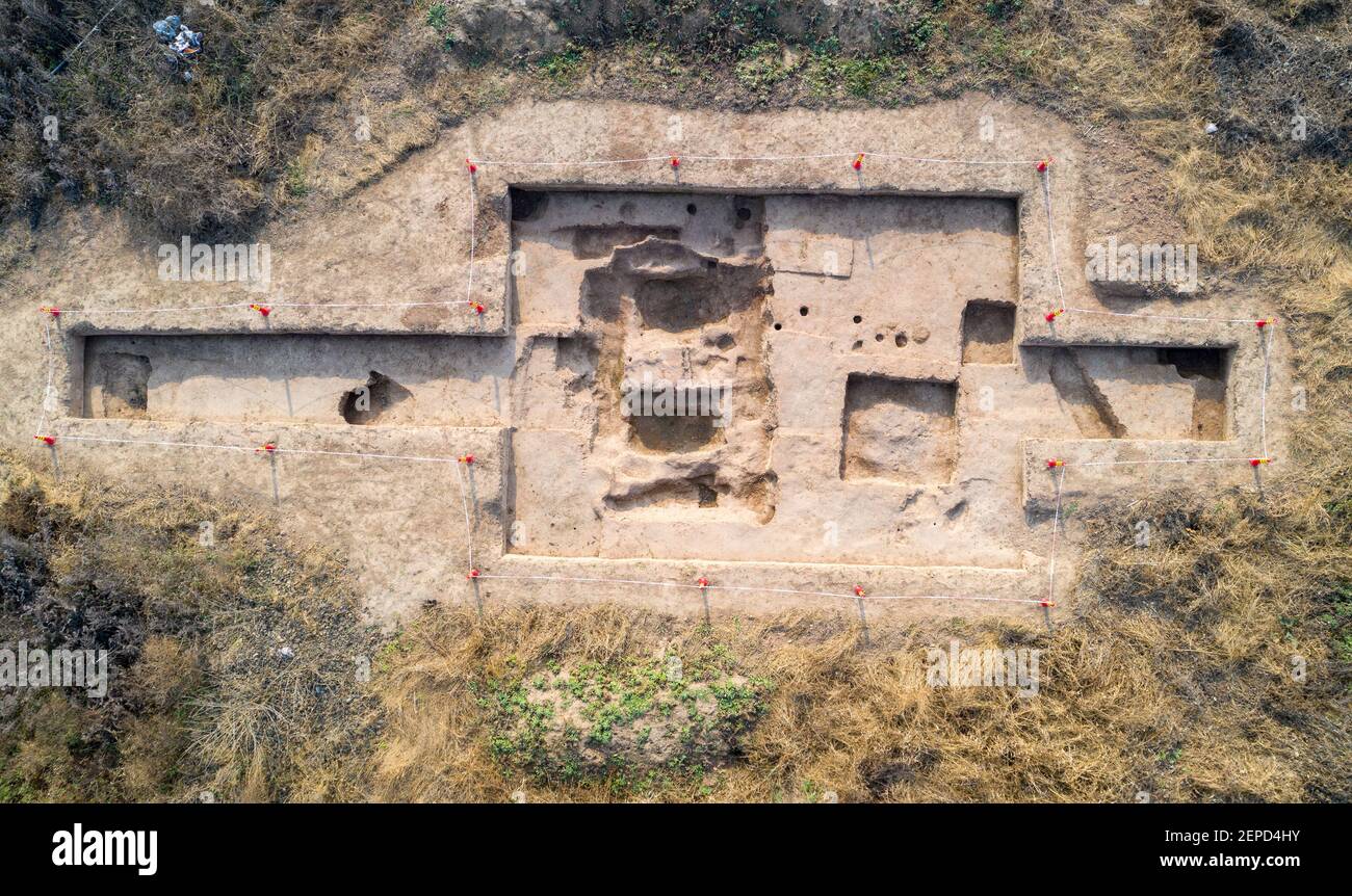 Qin Dynasty Emperor Tomb