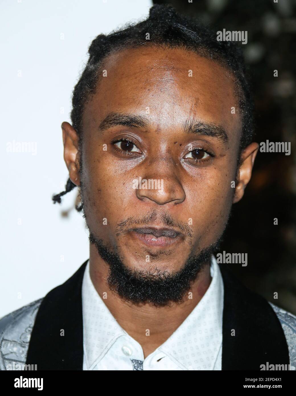 WEST HOLLYWOOD, LOS ANGELES, CALIFORNIA, USA - DECEMBER 05: Rapper Slim ...