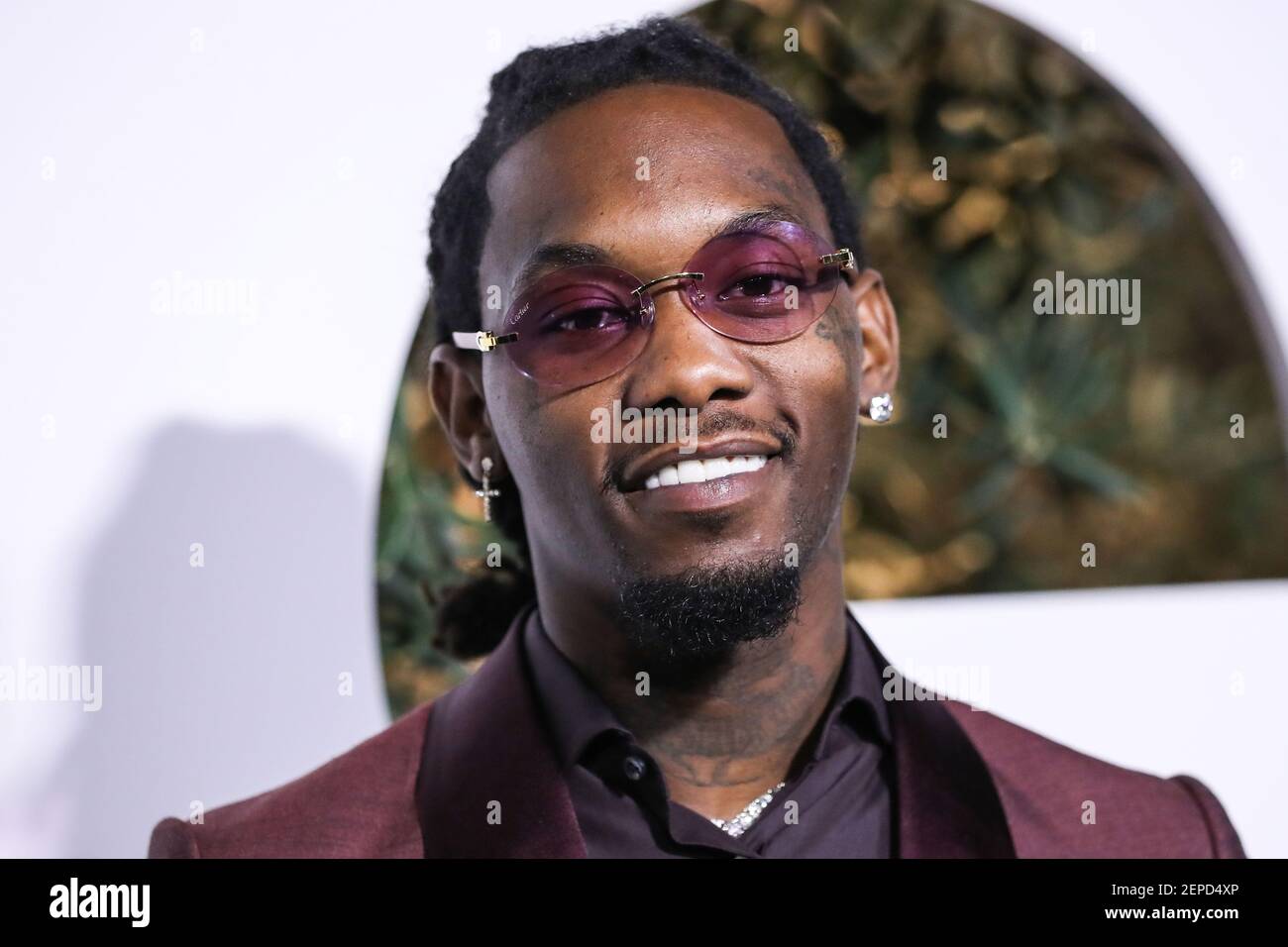 WEST HOLLYWOOD, LOS ANGELES, CALIFORNIA, USA - DECEMBER 05: Rapper ...