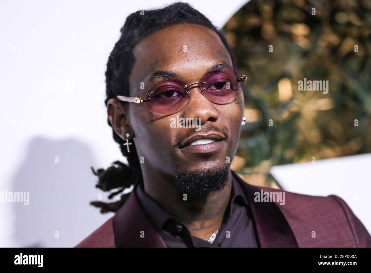 WEST HOLLYWOOD, LOS ANGELES, CALIFORNIA, USA - DECEMBER 05: Rapper ...